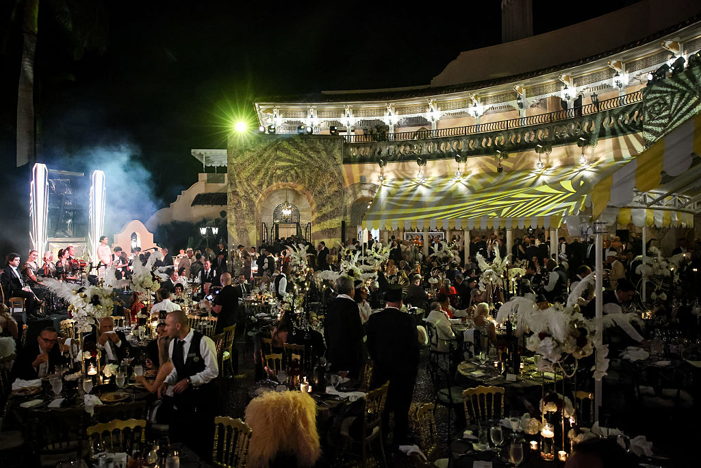 Champagne, sequins, SNAP cuts: A real-life Gatsby party