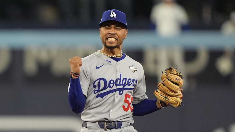 What Mookie Betts Told Himself Before Starting World Series-Winning ...