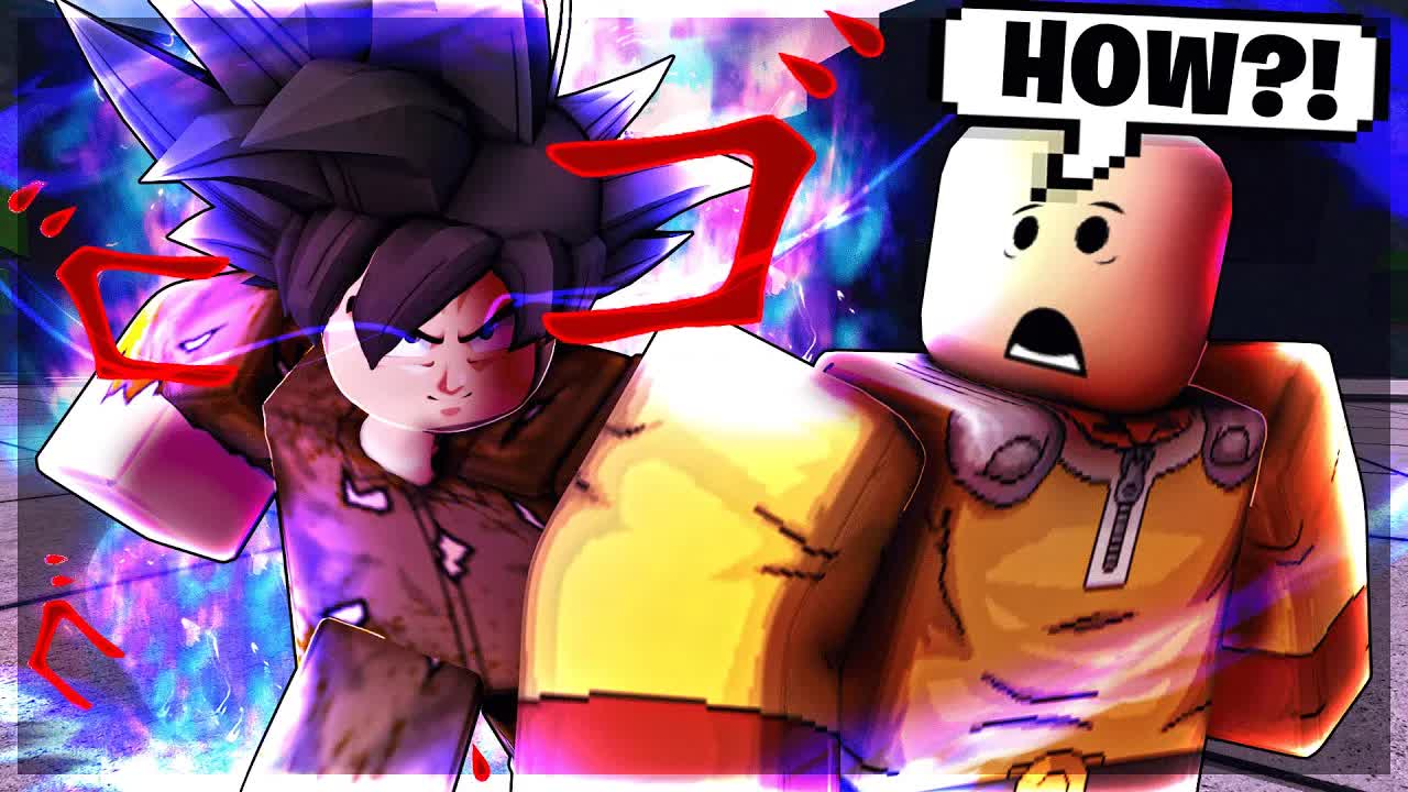 Pretending to be AFK with DEATH COUNTER in The Strongest Battlegrounds..