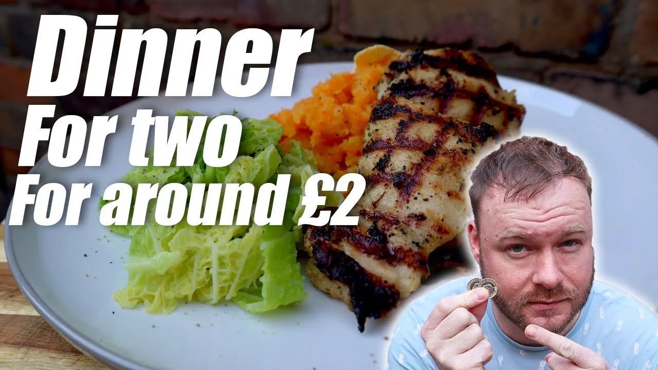 This Chicken Dinner For 2 Costs less Than A Single Big Mac!
