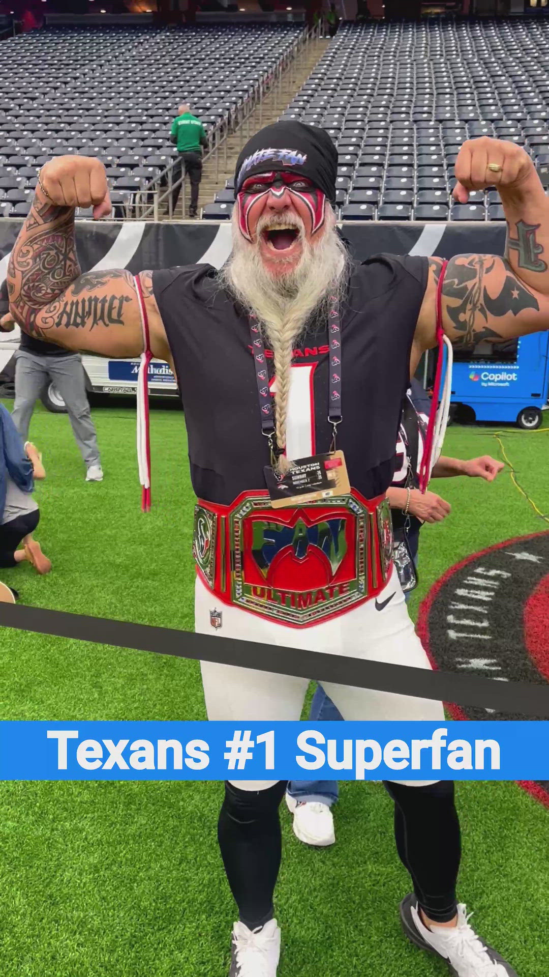 Texans Superfan