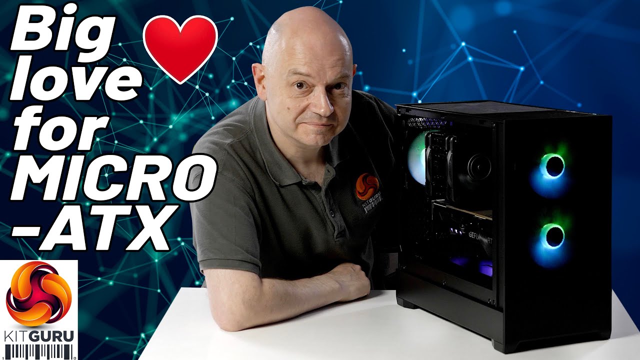 Fractal Design Pop Mini Air - Impressively compact