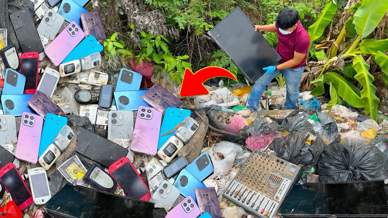 Restoring broken phones from the junkyard - HONOR X6b cracked