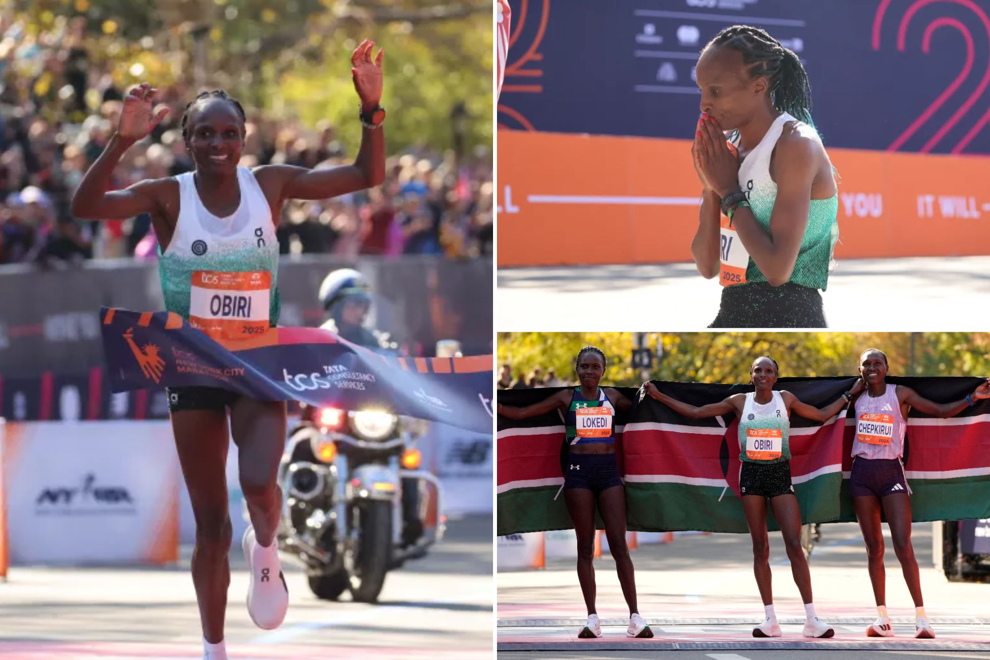 Hellen Obiri crowned as Women’s New York City Marathon winner — and ...