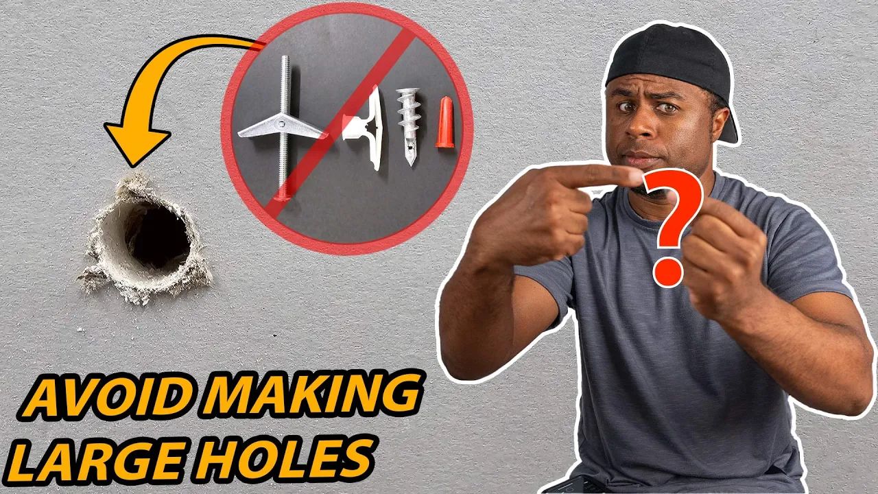 Hang anything easily! 3M CLAW™ drywall hangers DIY