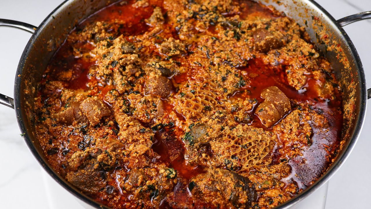 Discover the secret to easy egusi soup