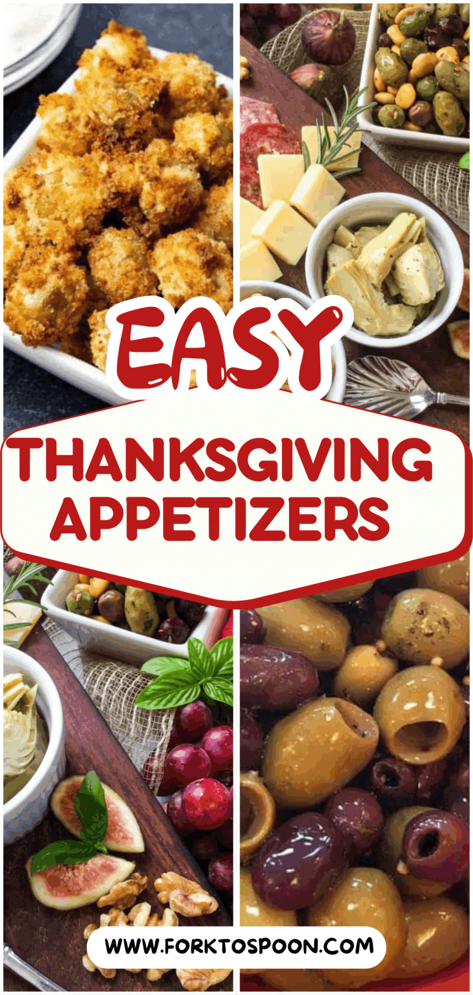 Appetizer Recipes That Will Make You Excited for Thanksgiving!