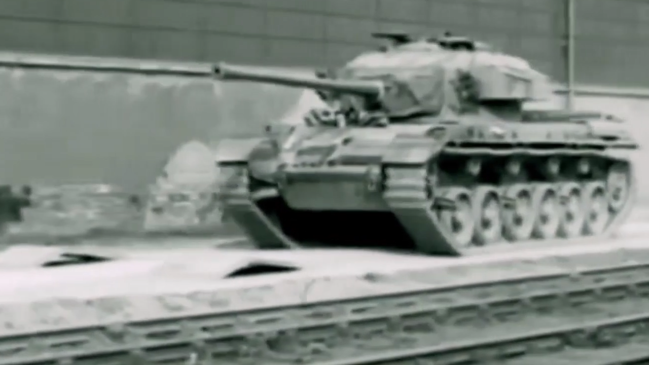 The Tank That Missed WWII But Became a Post-War Legend