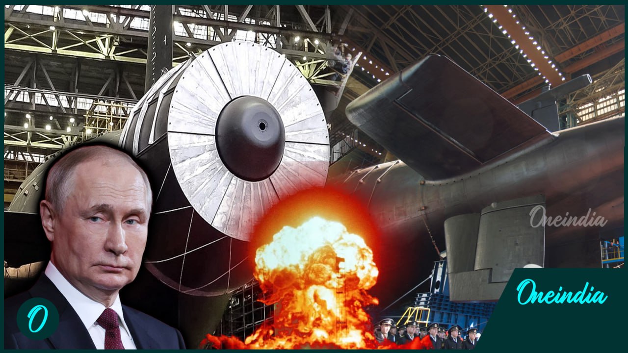 Russia Unveils Nuclear Submarine Khabarovsk, capable of carrying the ...