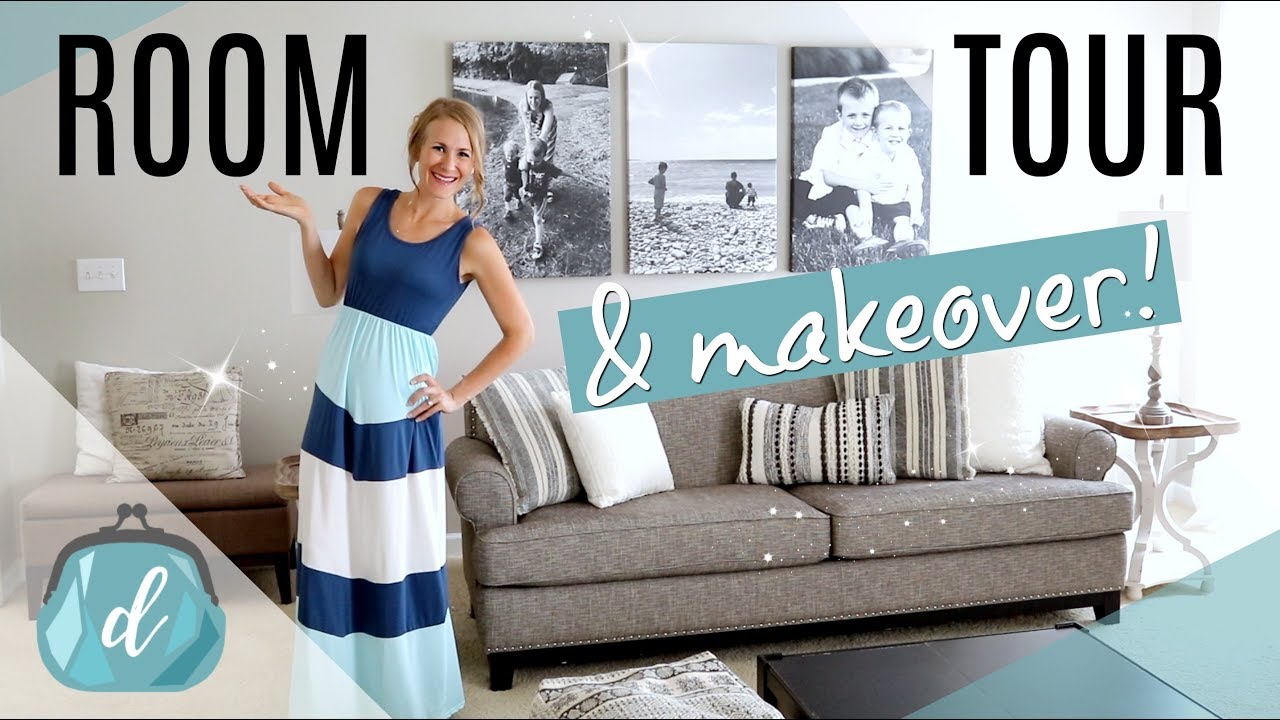 Organized bonus room tour! 💙 Before and after playroom makeover!