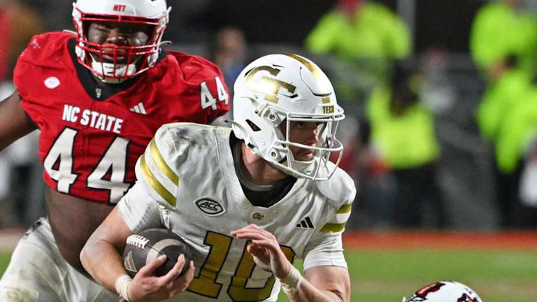 The Good, The Bad, And The Ugly From Georgia Tech's 48-36 Loss to NC State