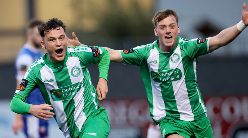 Ferizaj's last-gasp overhead kick secures Bray promotion play-off date ...