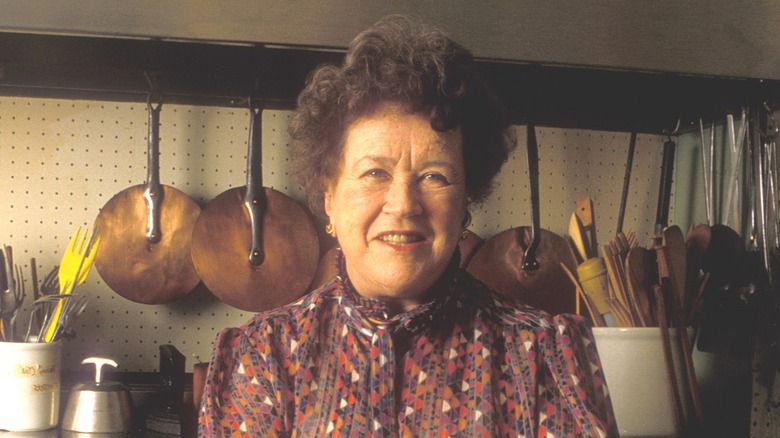 The Boozy Secret To Julia Child's Jelly Roll Cake Is Simple, Yet Delicious