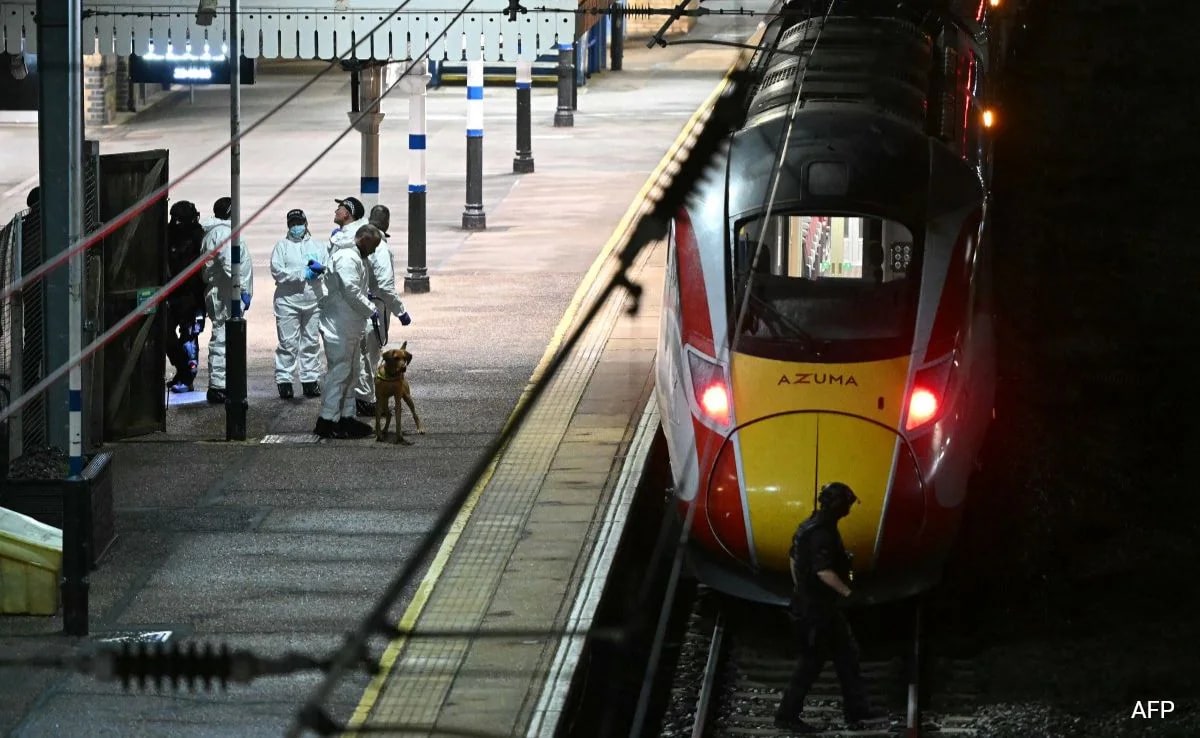 32-Year-Old Suspect In UK Train Stabbings Boarded At Peterborough Station