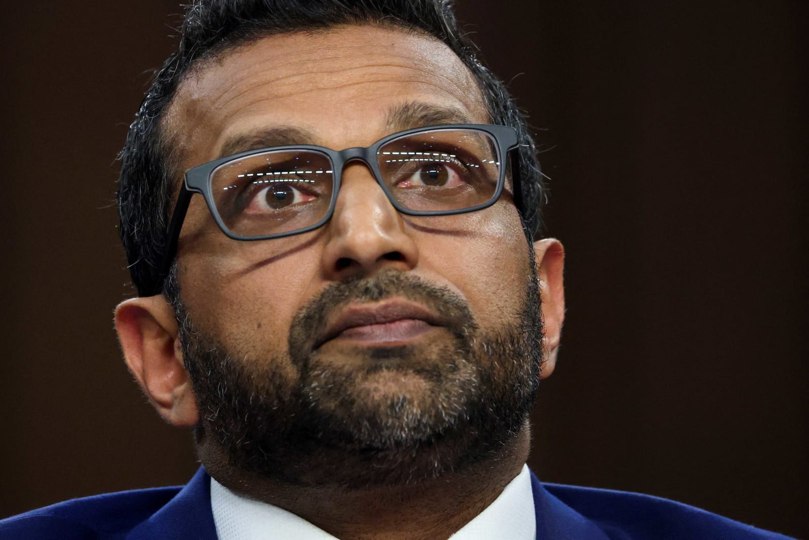 Kash Patel lashes out at 'cowardly' critics of his girlfriend