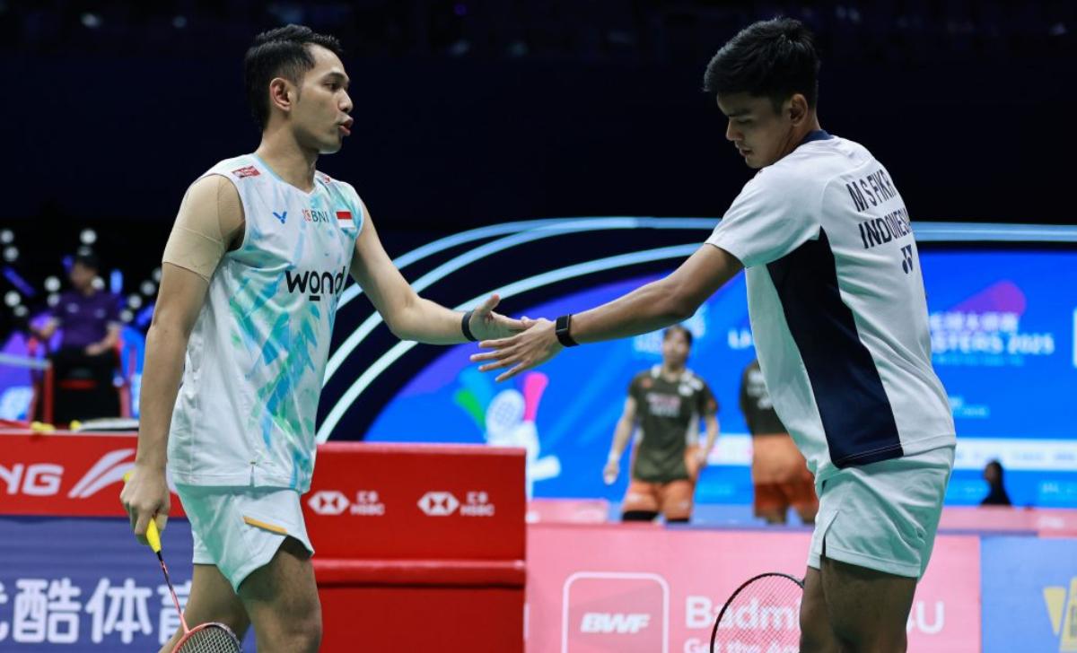 Ranking BWF Terbaru: Sabar/Reza Kembali ke Top 10 setelah Runner-up ...