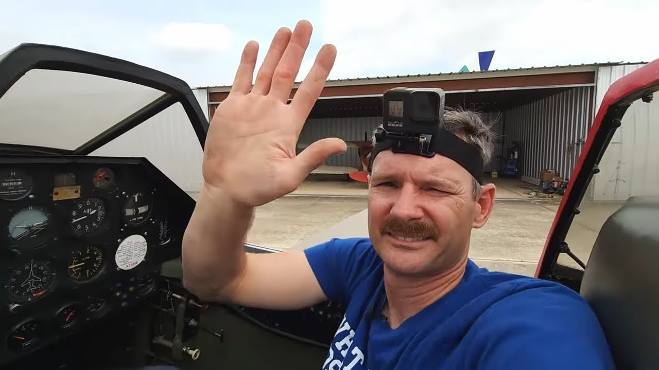 Homemade P-51 Mustang's Remarkable Revival: First Start in Years!