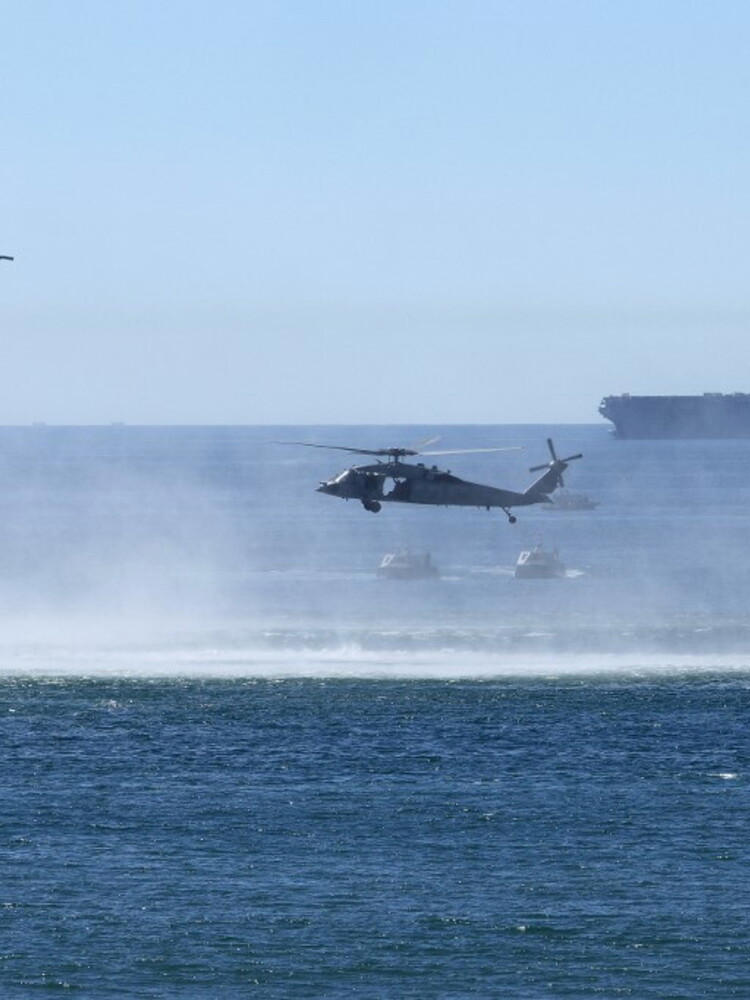 Alta tensione nel Mar dei Caraibi, esercitazioni dei Marines Usa ...
