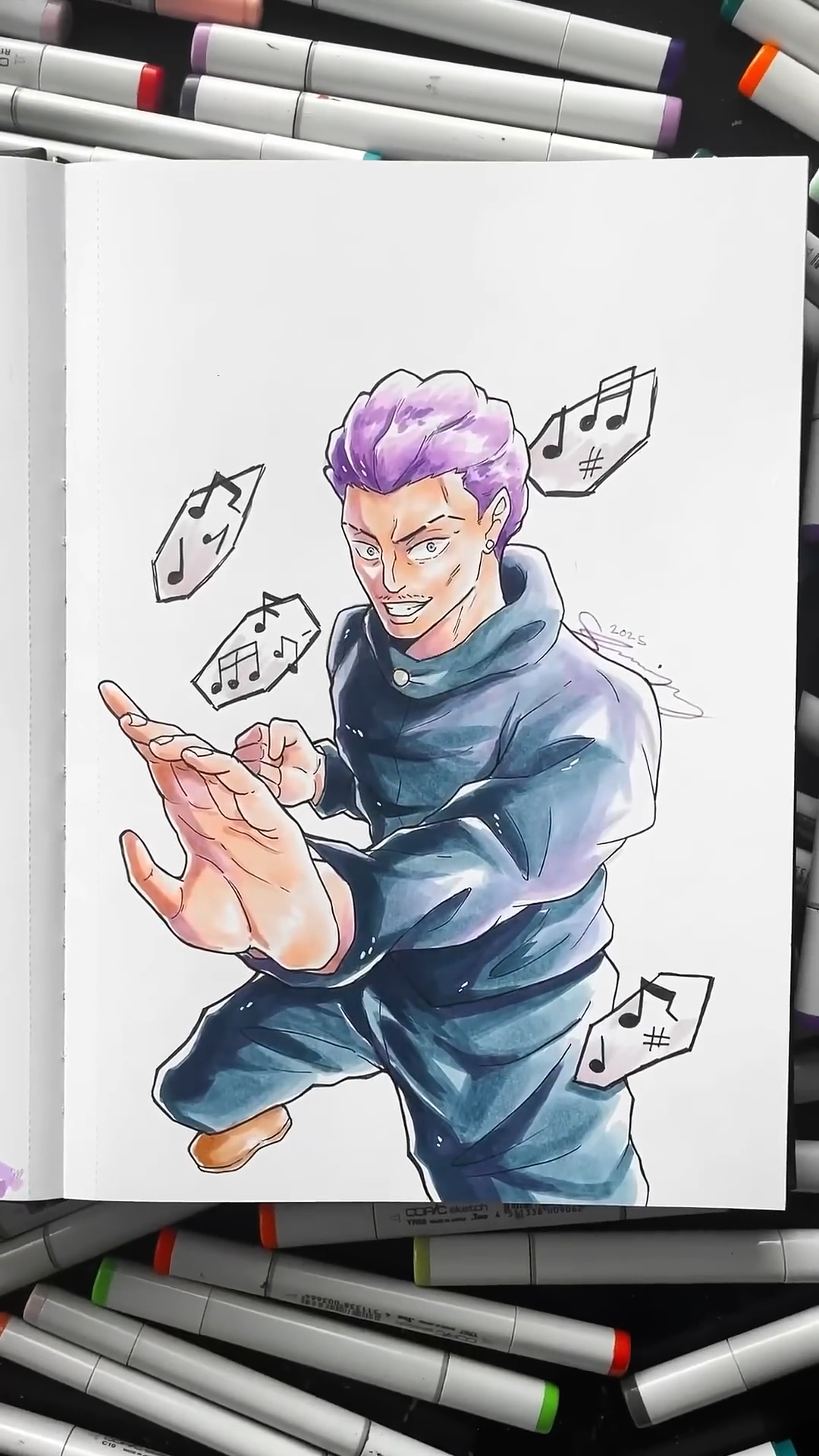 How I Draw Anime Clothes with Realistic Folds