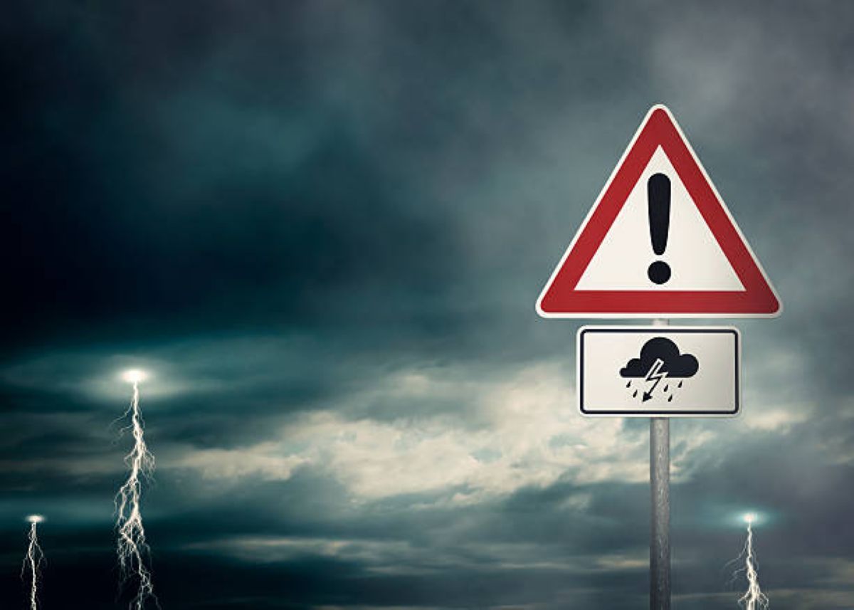 Severe thunderstorms warning for parts of Gauteng