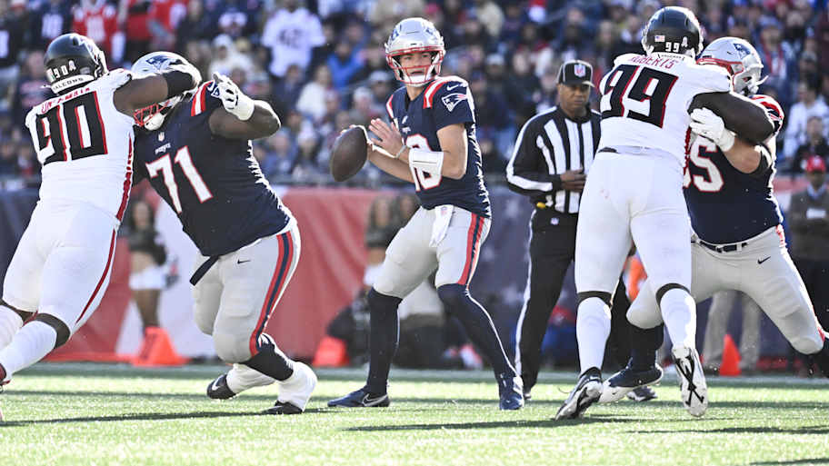 Patriots Survive Falcons Despite Drake London Dominance