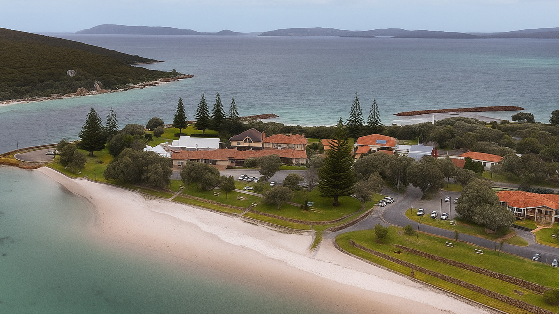 Emu Point Marina & Beach Vibes in Albany
