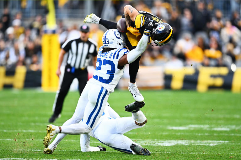 Steelers HC Mike Tomlin rips Roman Wilson's 'boneheaded' play vs. Colts ...
