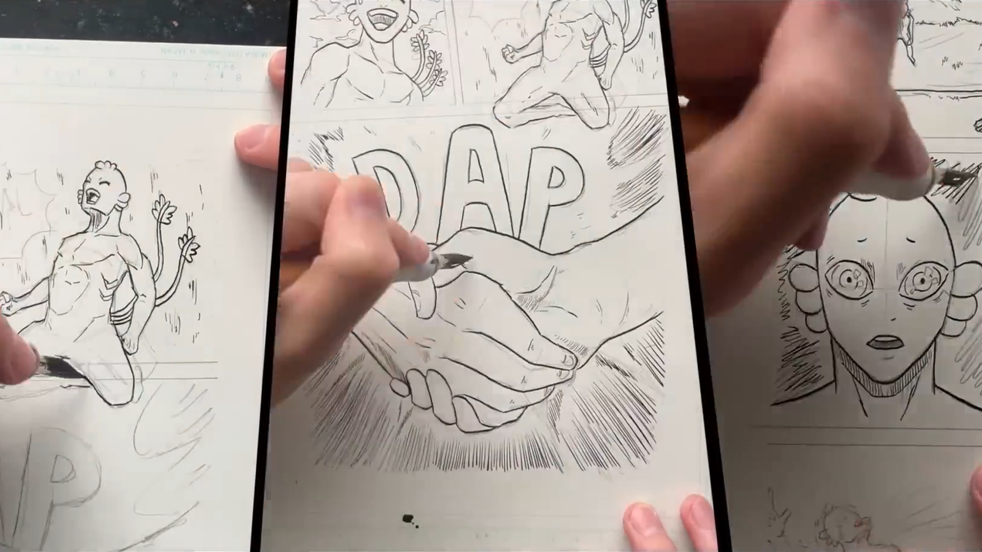 Make a Manga in One Week — in Japan