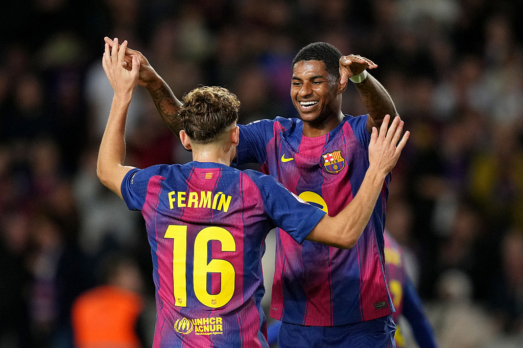 Rashford and Antony sparkle again in Spain