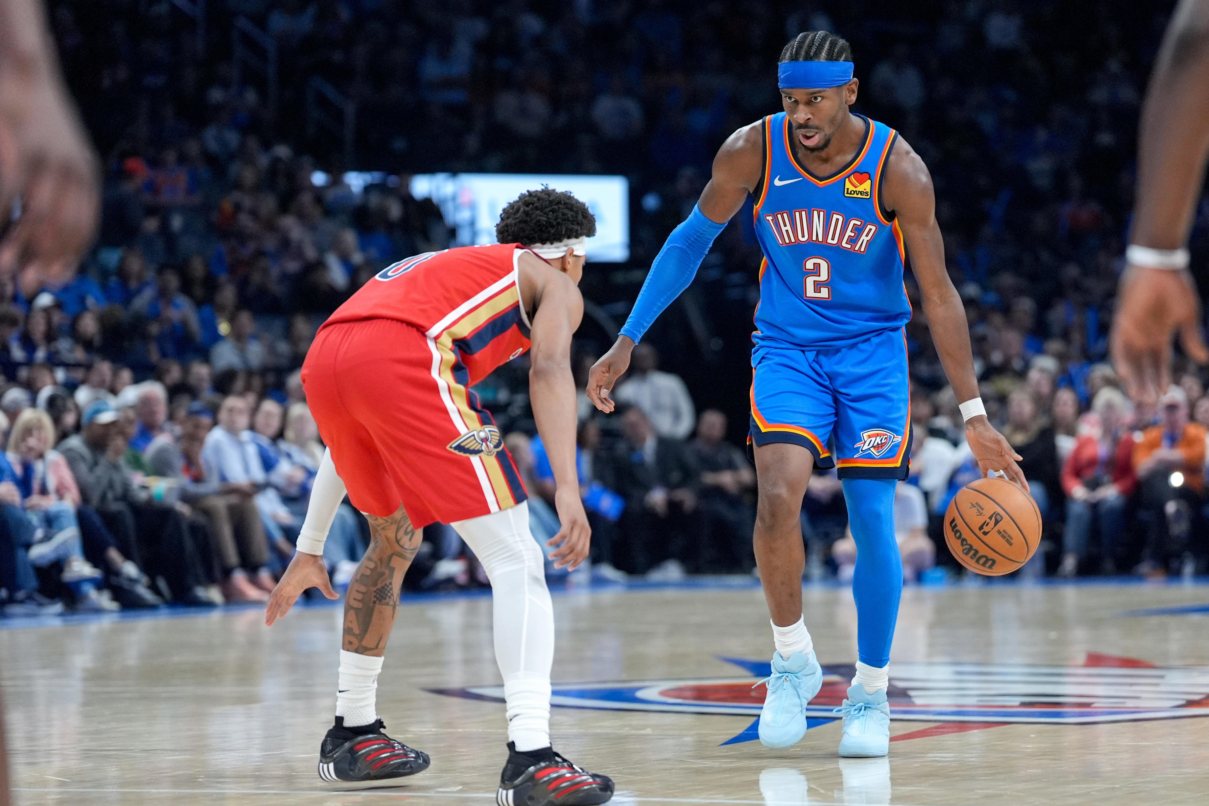 What channel is Thunder vs Trail Blazers on TV tonight? Time, NBA ...