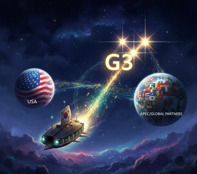 'AI 기본사회' 이니셔티브·한미 'AI 풀스택' 동맹...APEC서 'AI G3' 비전 구체화