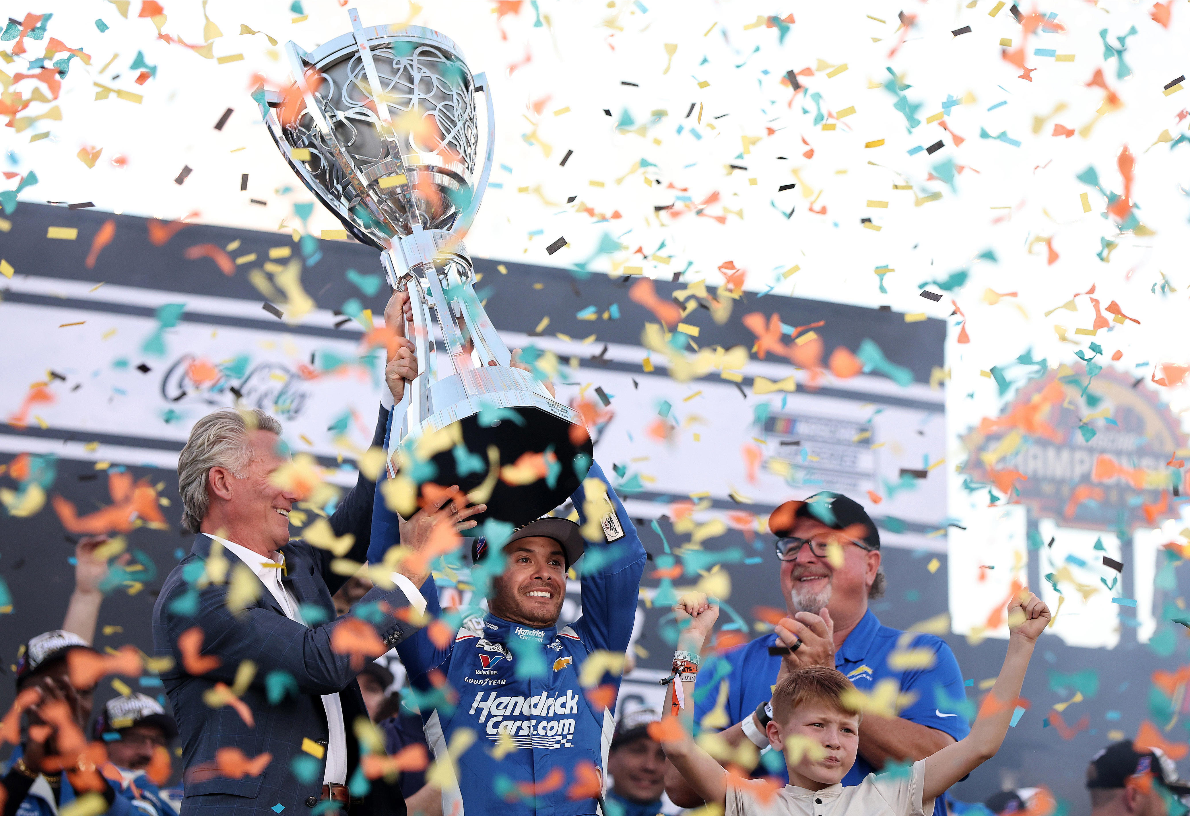NASCAR reverts back to 'The Chase' playoff format. Here's how it works