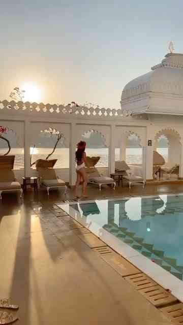 Dreamiest Over-Lake Hotel With Stunning Pool Views