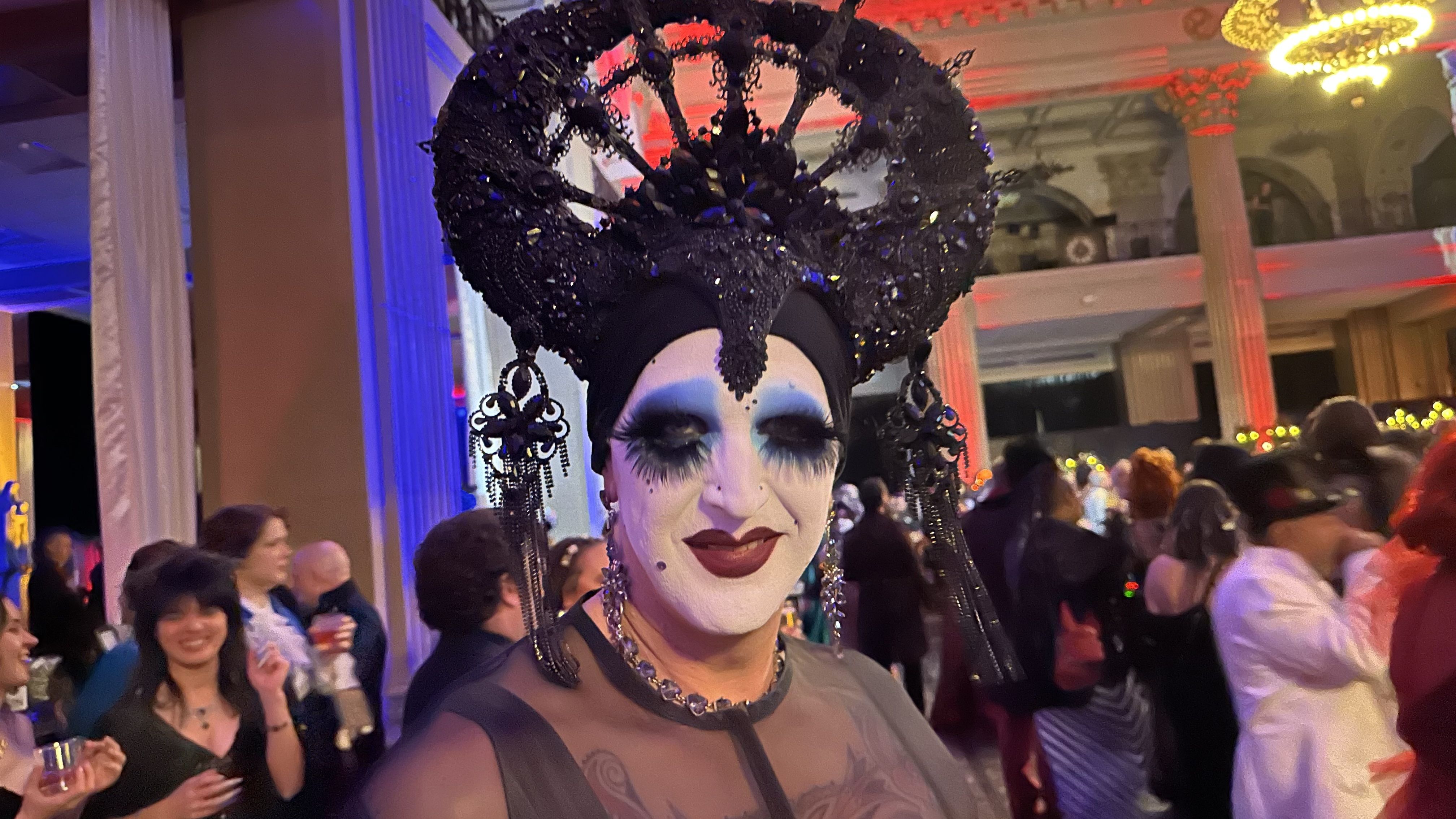 Exclusive: Inside the sold-out Anne Rice Vampire Ball in New Orleans