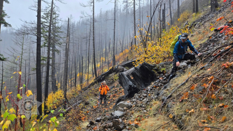 Search for missing hunter enters third day in Mount Hood National Forest