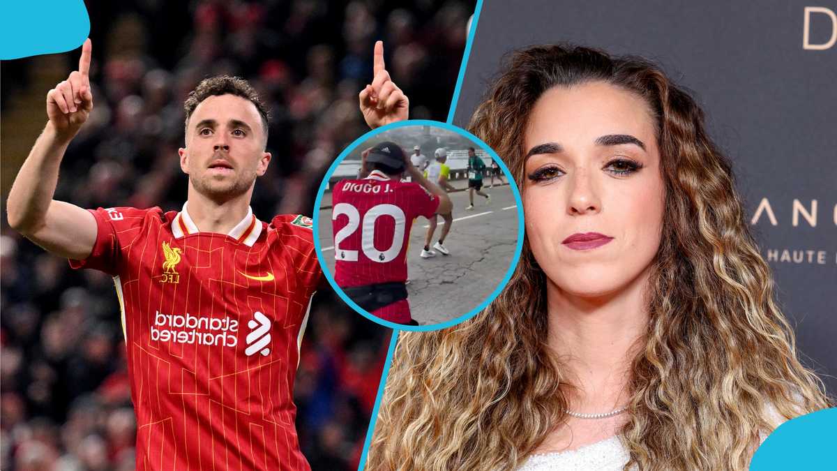 Diogo Jota’s widow meets marathon runner honouring late Liverpool star ...
