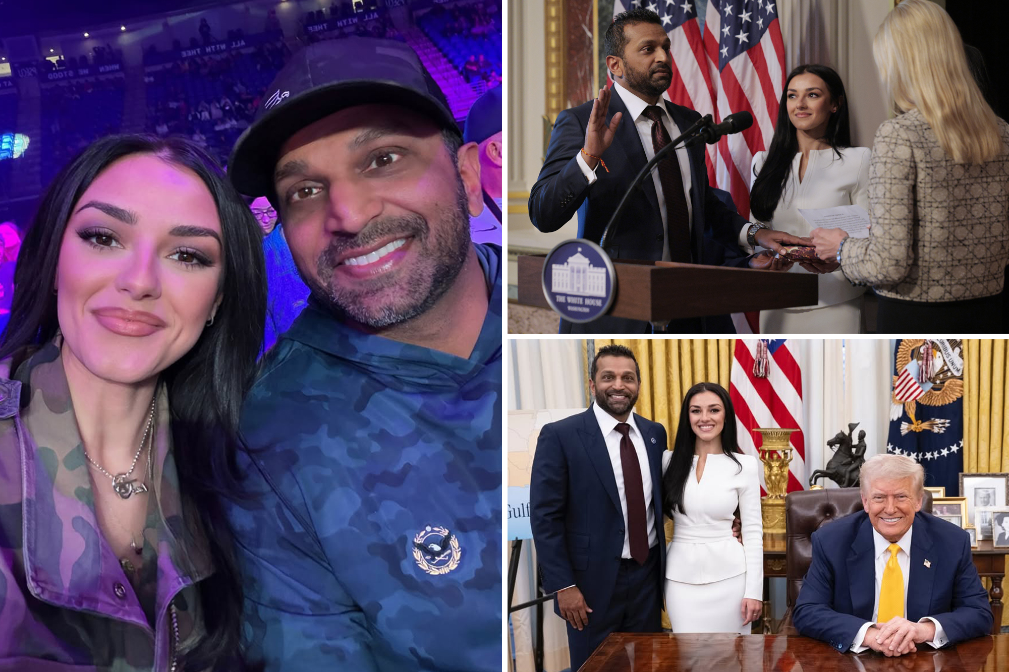 Kash Patel hits back at attacks on ‘country music sensation’ girlfriend ...