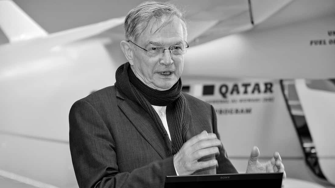 Flugzeugkonstrukteur: Abschied von Reiner Stemme