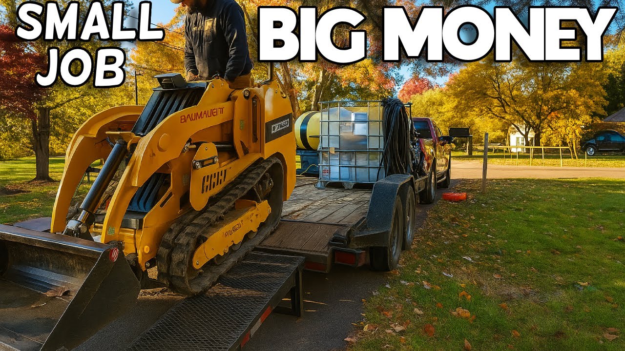 Small Jobs Like This Can Be Surprisingly Profitable!