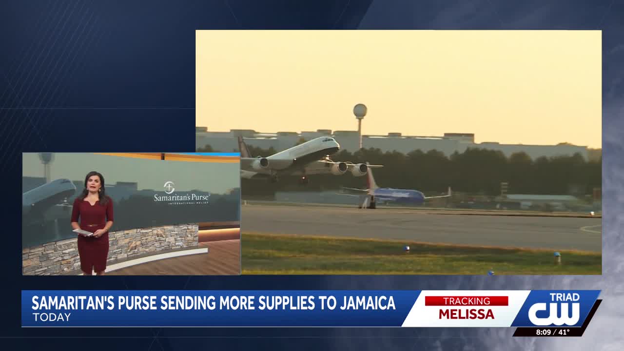 Samaritan's Purse deploys emergency field hospital to Jamaica