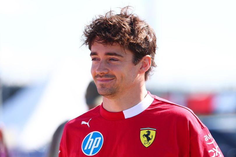 Charles Leclerc announces engagement to stunning partner and flashes ...