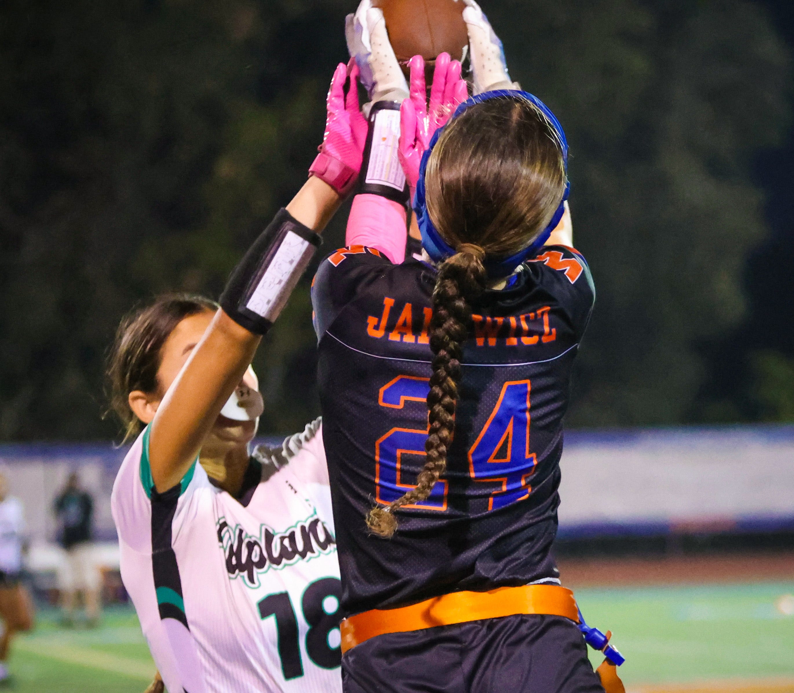 Flag football | O'Keefe's overtime pick-6 vaults Westlake into Division ...