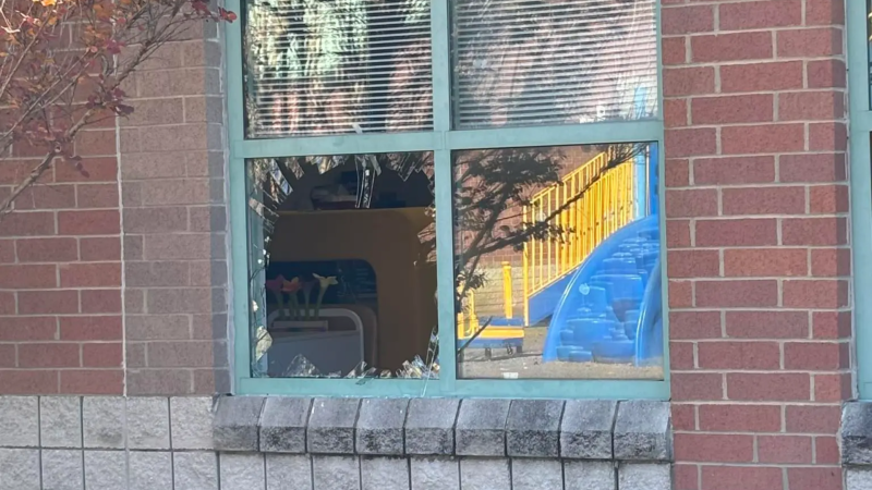 Man arrested after breaking school window, grabbing child: South ...