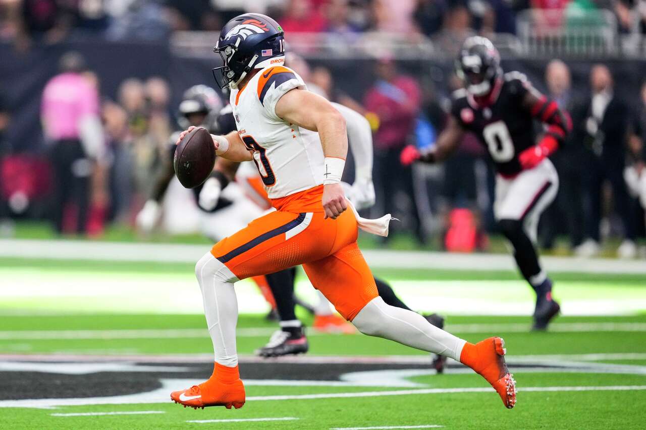 Texans key play: Bo Nix's late scramble sets up Broncos' winning field goal