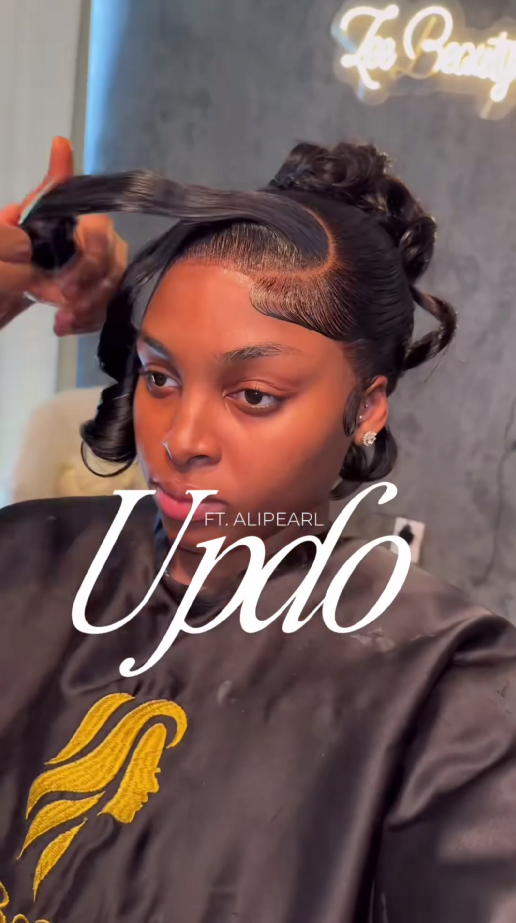 The Messy Bun Wig Style You’ll Fall In Love With