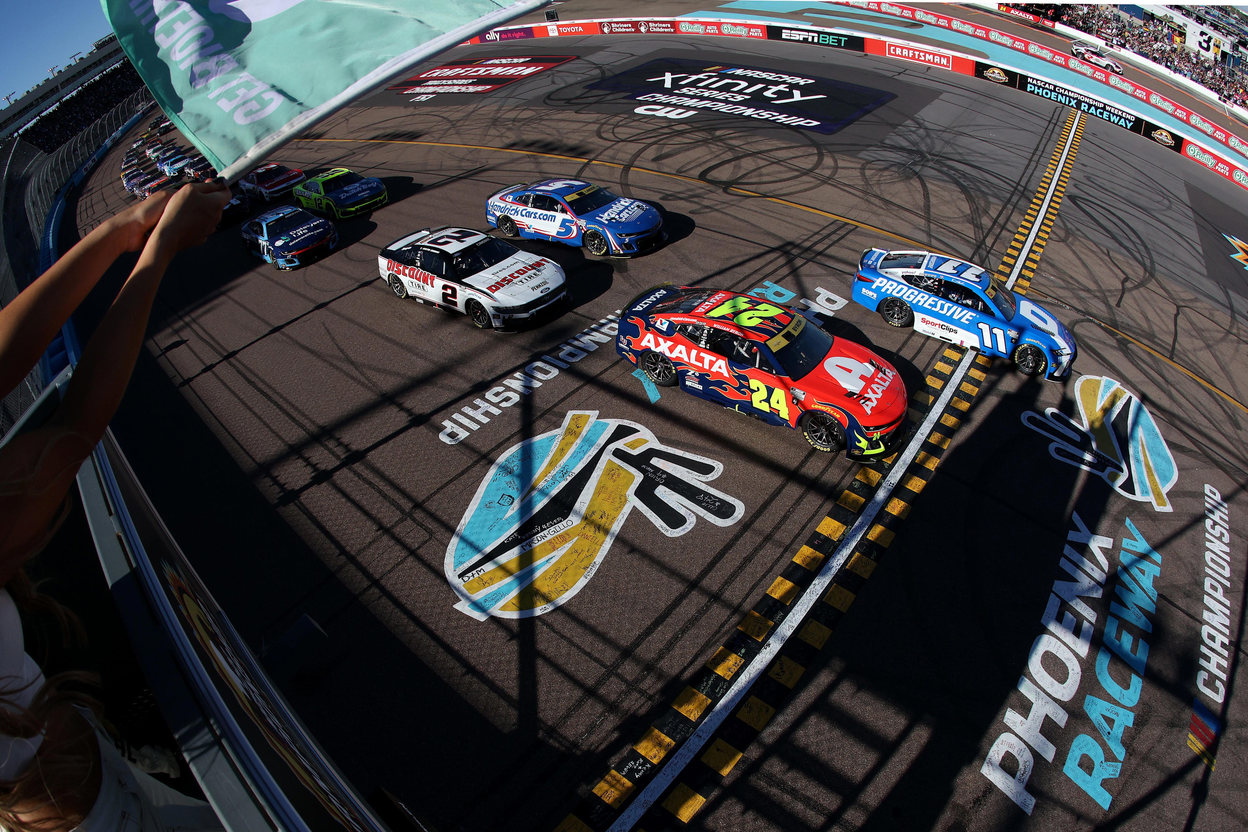 NASCAR Cup Series race at Phoenix live updates, highlights, leaderboard ...