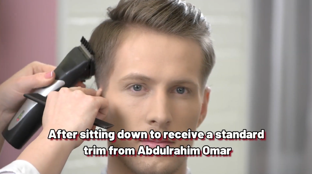 10-Year-Old Boy Sees His New Haircut – What He Does Next Shocks Everyone