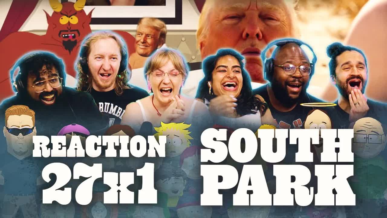 Trumps Weenie Cancels South Park South Park 27x1 Sermon On The