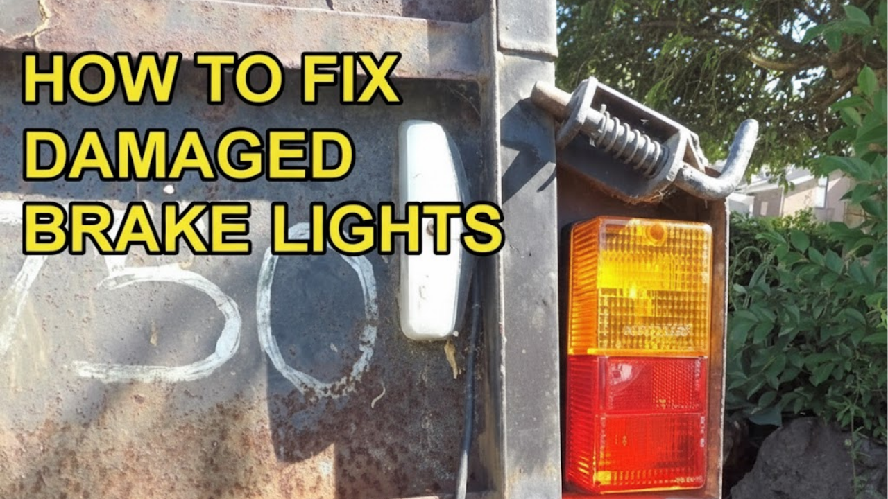 Easy Fix for Blown Globes and Broken Trailer Lights