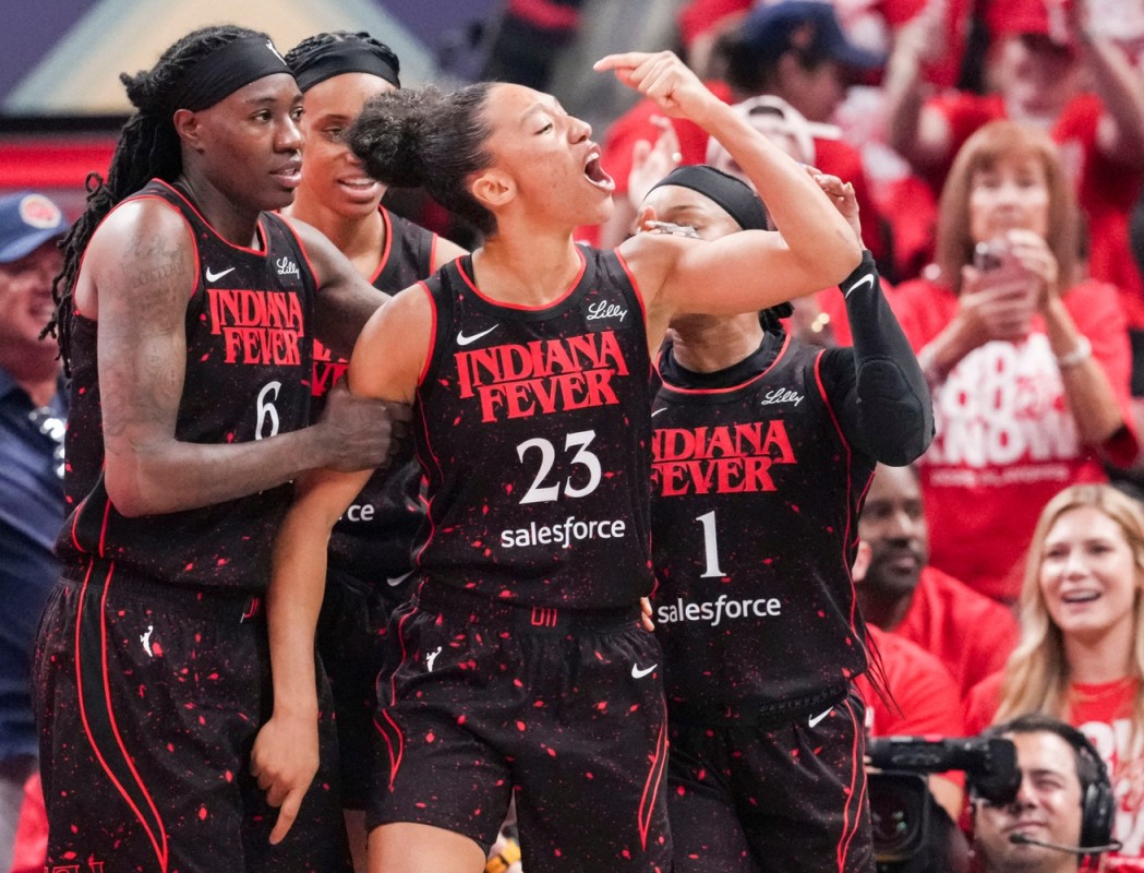 Congratulations Pour In for Indiana Fever Player After Announcing ...